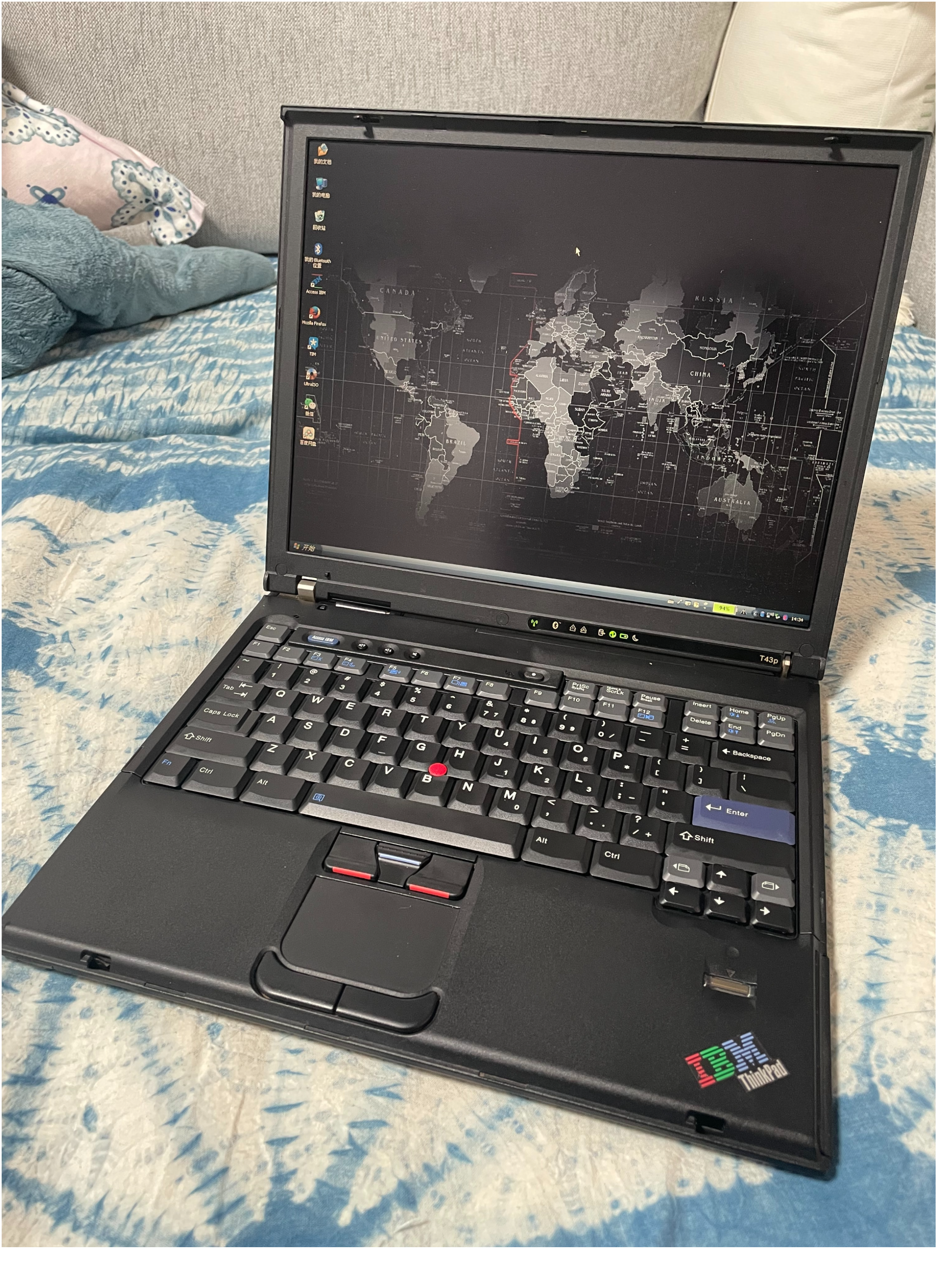 2022年，我拿到了一台T43p - 知乎