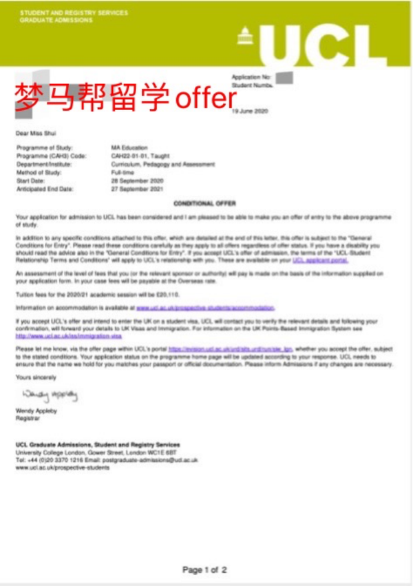 拿到UCL大学offer，放弃KCL和Manchester录取那一刻，我简直想哭！ - 知乎