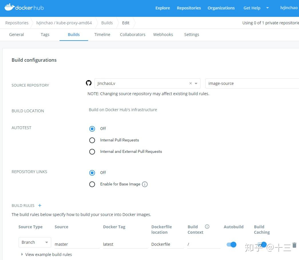 利用 docker hub 拉取 gcr 镜像 - 知乎