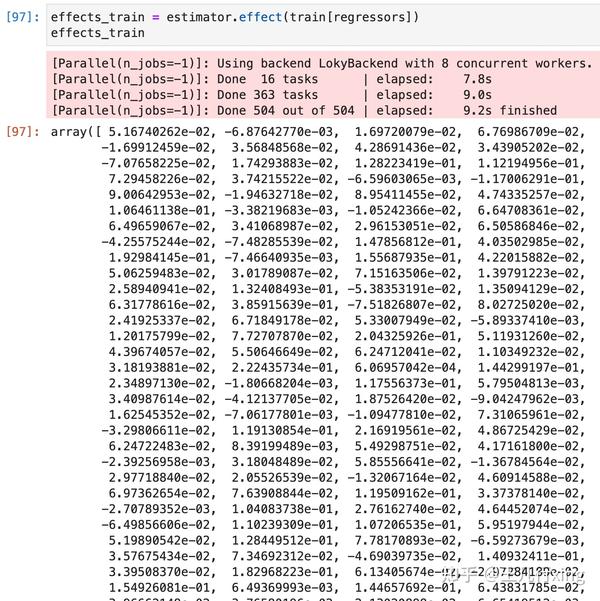 【机器学习-因果推断】EconML 双重机器学习正交森林上手小案例 n（Python） - 知乎