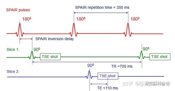 SPAIR序列的TR及TI设置 - 知乎