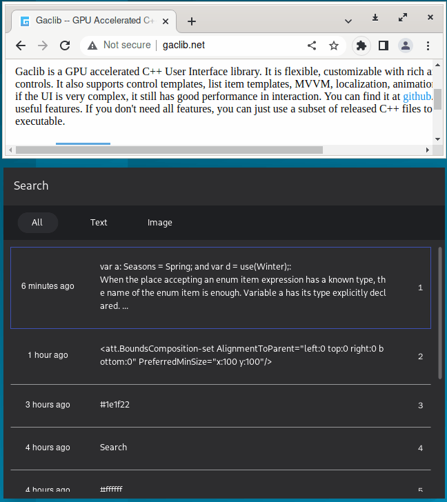 用 GayUI 写了个 GayClip - 知乎