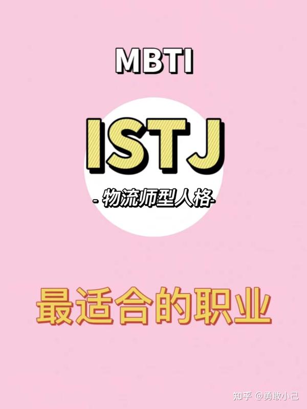 ISTJ特点解析 - 知乎