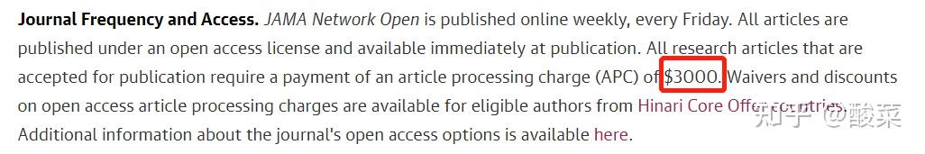 厉害了！JAMA旗下5分新刊，今年或将涨破8分！ - 知乎