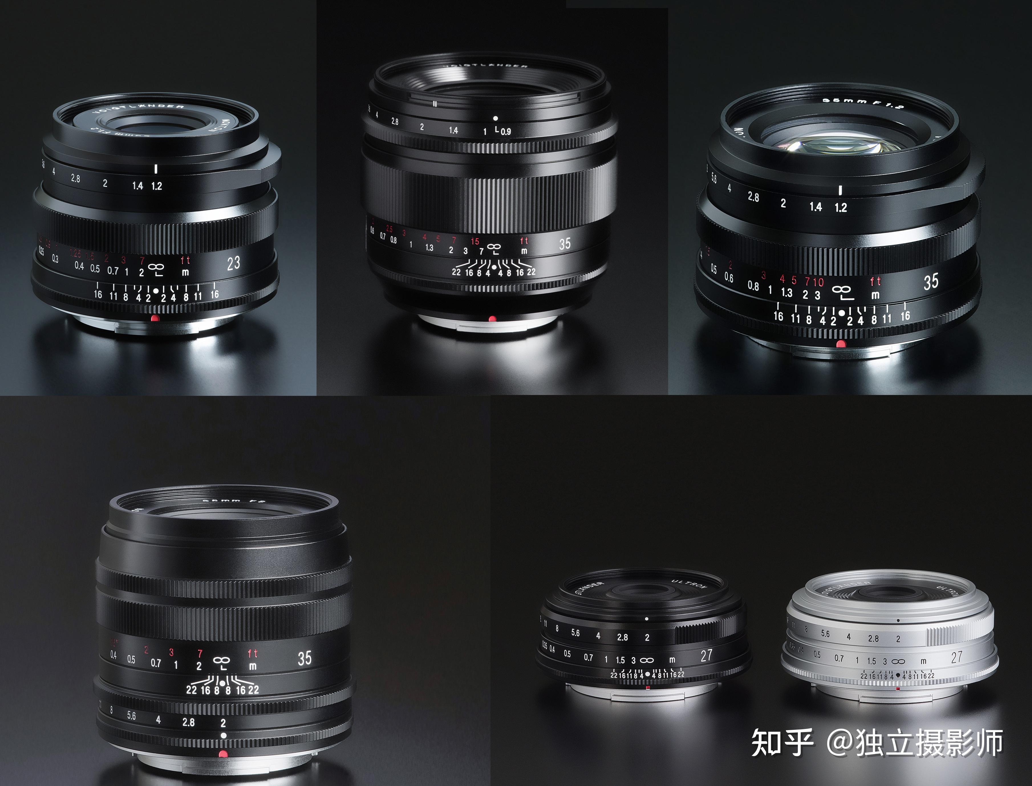 福伦达ULTRON 27mm F2富士X口镜头正式上架 - 知乎