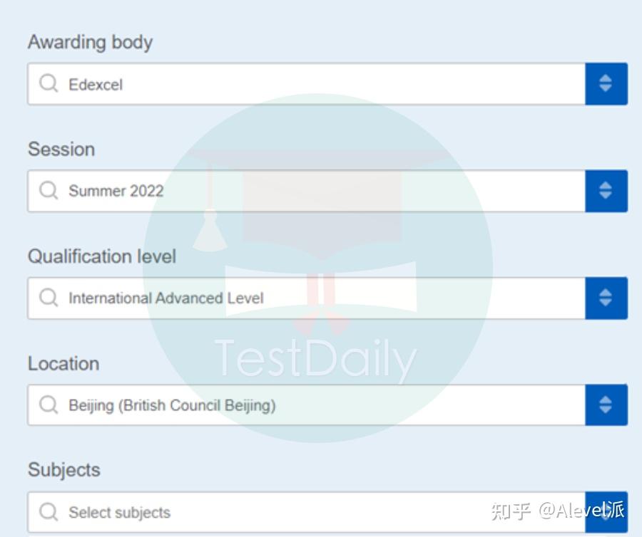 最全2022年5月A Level考试Edexcel考试局报名全解 - 知乎