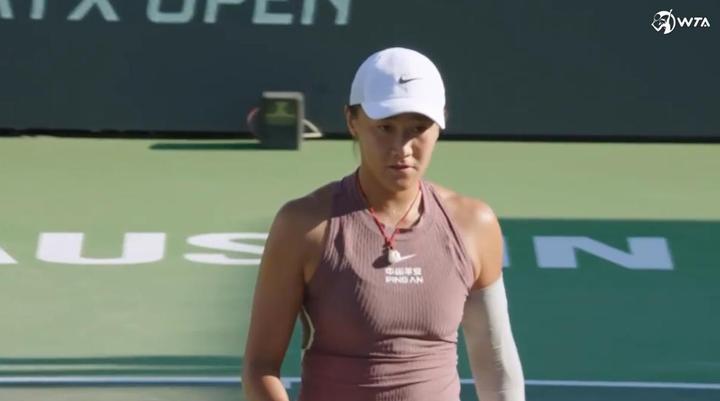 翻译：王曦雨：6-3, 7-6(4)淘汰No.1卡列尼娜，晋级WTA250奥斯丁2024争冠赛+静候袁悦 - 知乎
