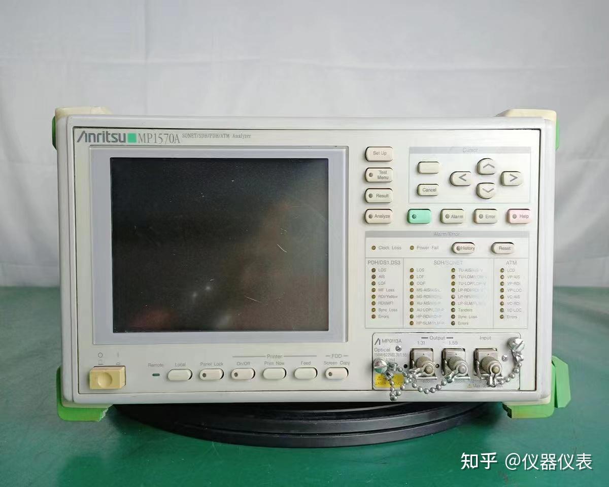 Anritsu安立MP1570A误码仪 - 知乎