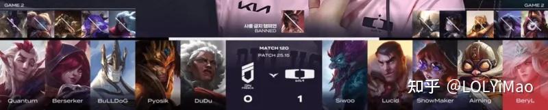 2025LCK第三赛段DK 2-0 DNF - 知乎