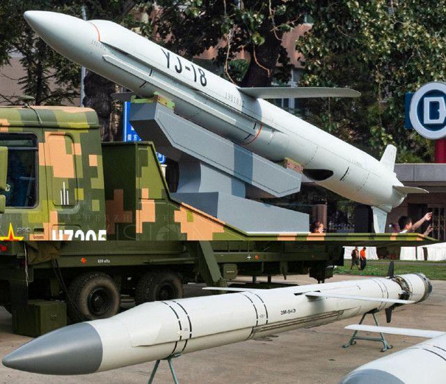 鹰击-18反舰导弹：海上作战的“梦幻利刃” - 知乎