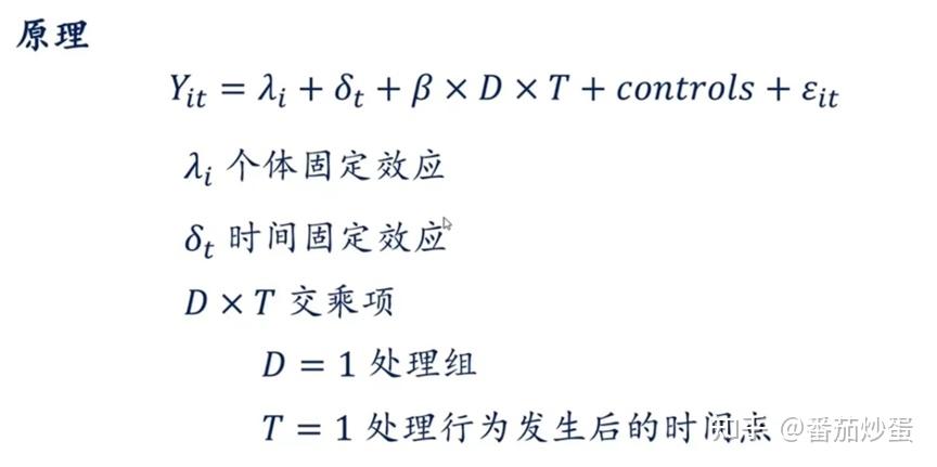 什么是双重差分模型（difference-in-differences model）？ - 知乎