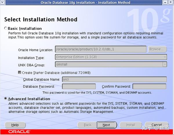 【Oracle】安装Oracle10g---2 - 知乎