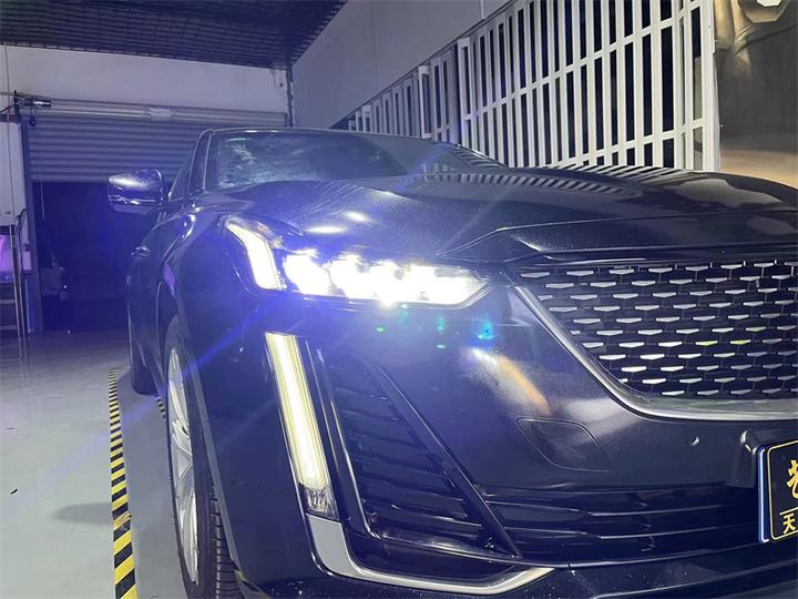 苏州昆山改灯常改车型之凯迪拉克CT5车灯升级方案详解 - 知乎