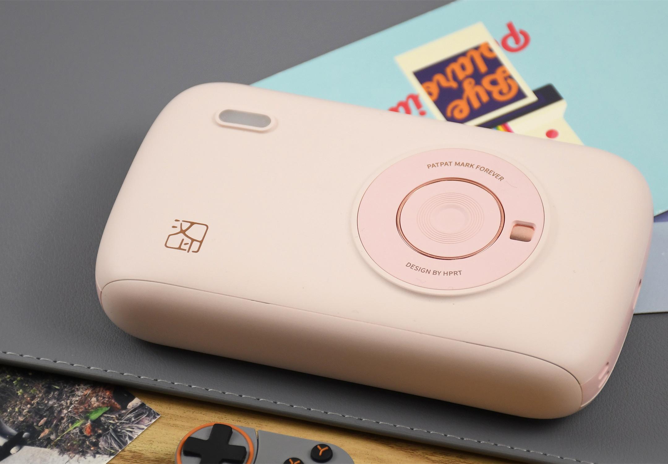 汉印CP2100便携照片打印机评测：内置电池，还能打印AR照片 - 知乎