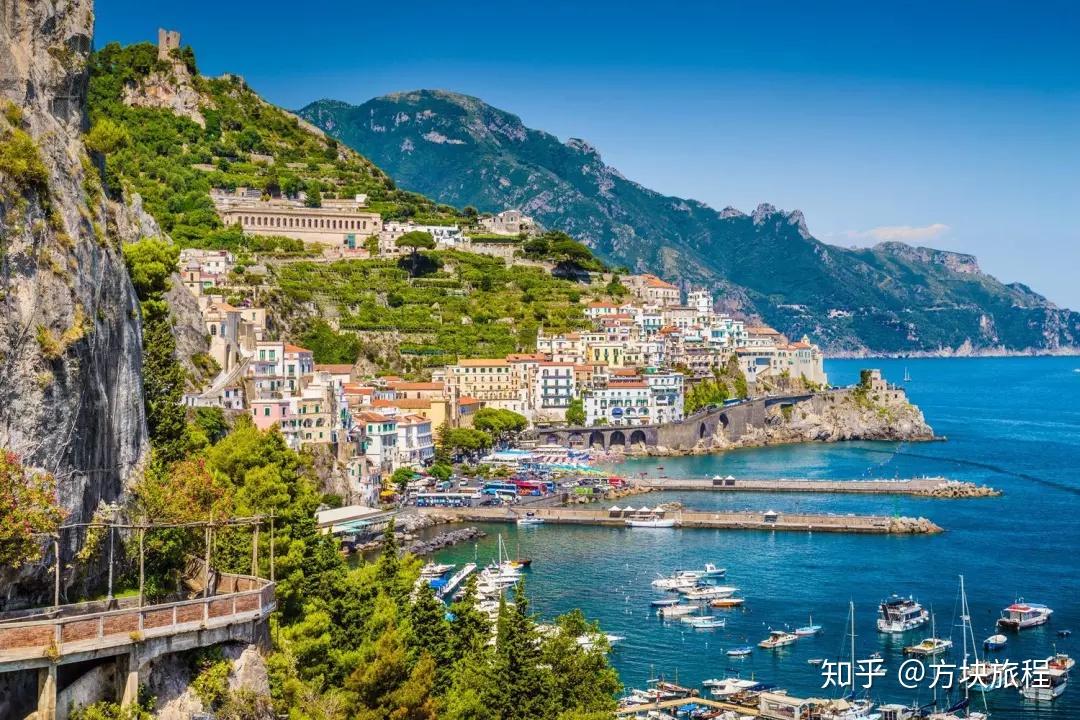 当湛蓝的海水与柠檬树相遇，开启意大利南部小众旅行 知乎