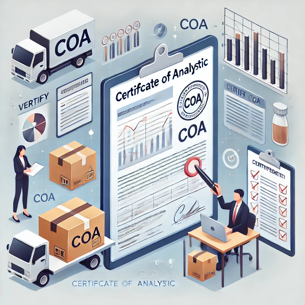 COA检测报告完整指南 - 知乎