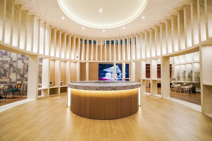 观展报告｜夏特、LamiGraf、IP、impress、克诺斯邦、中润华源、帝龙..等饰面材料品类体验。@2023CIFF - 知乎