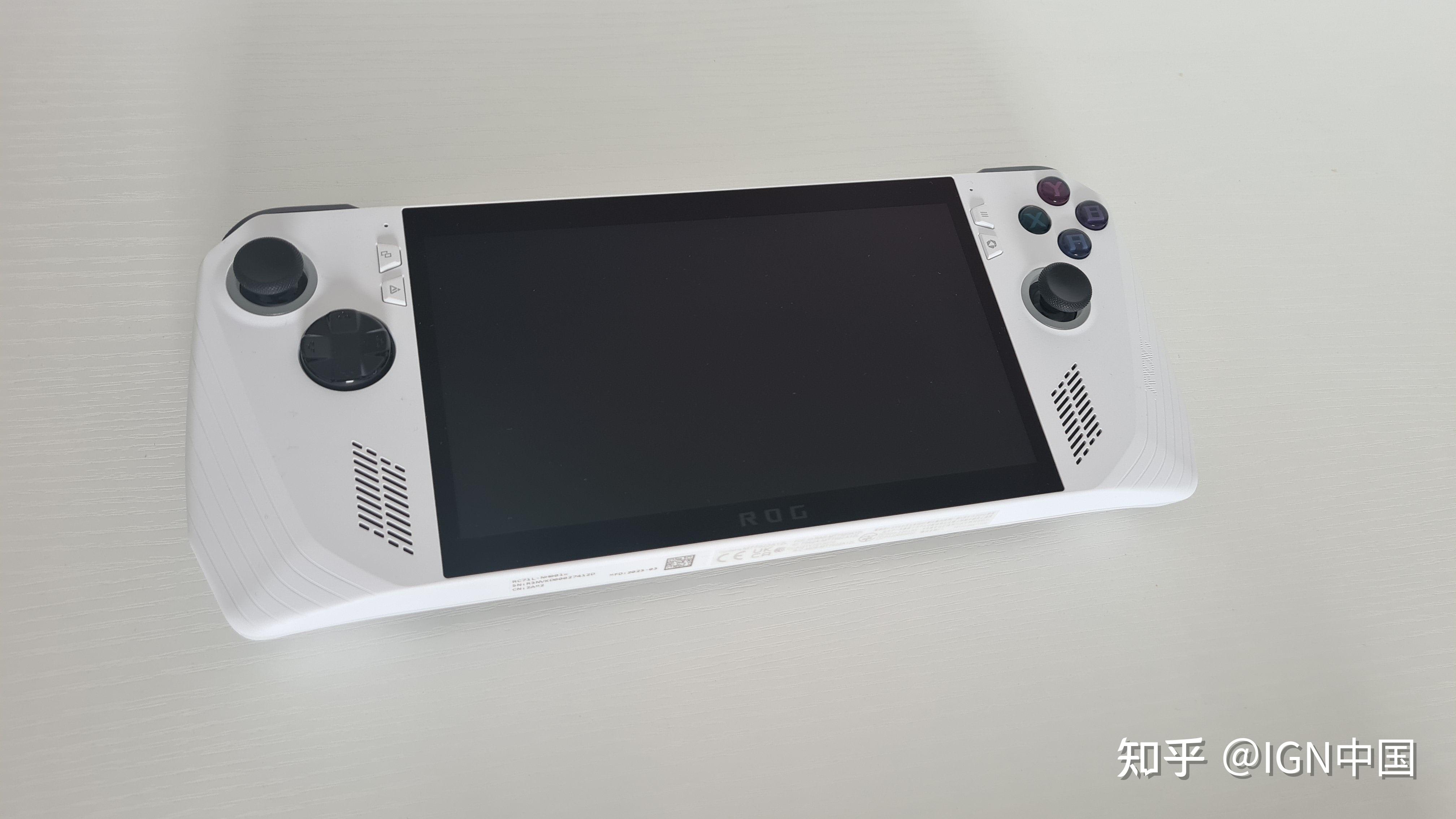 IGN 华硕 ROG Ally 掌机评测：8 分 - 知乎