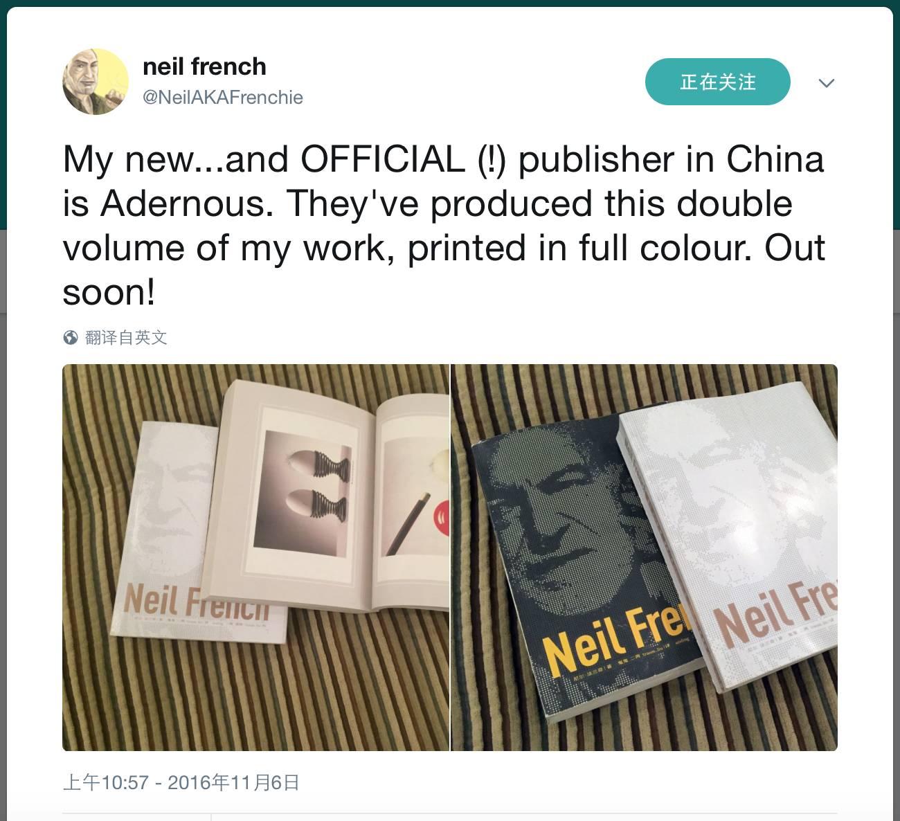 豆瓣评分最高的传奇文案书《Neil French》，13年后终于能买到正版了 - 知乎