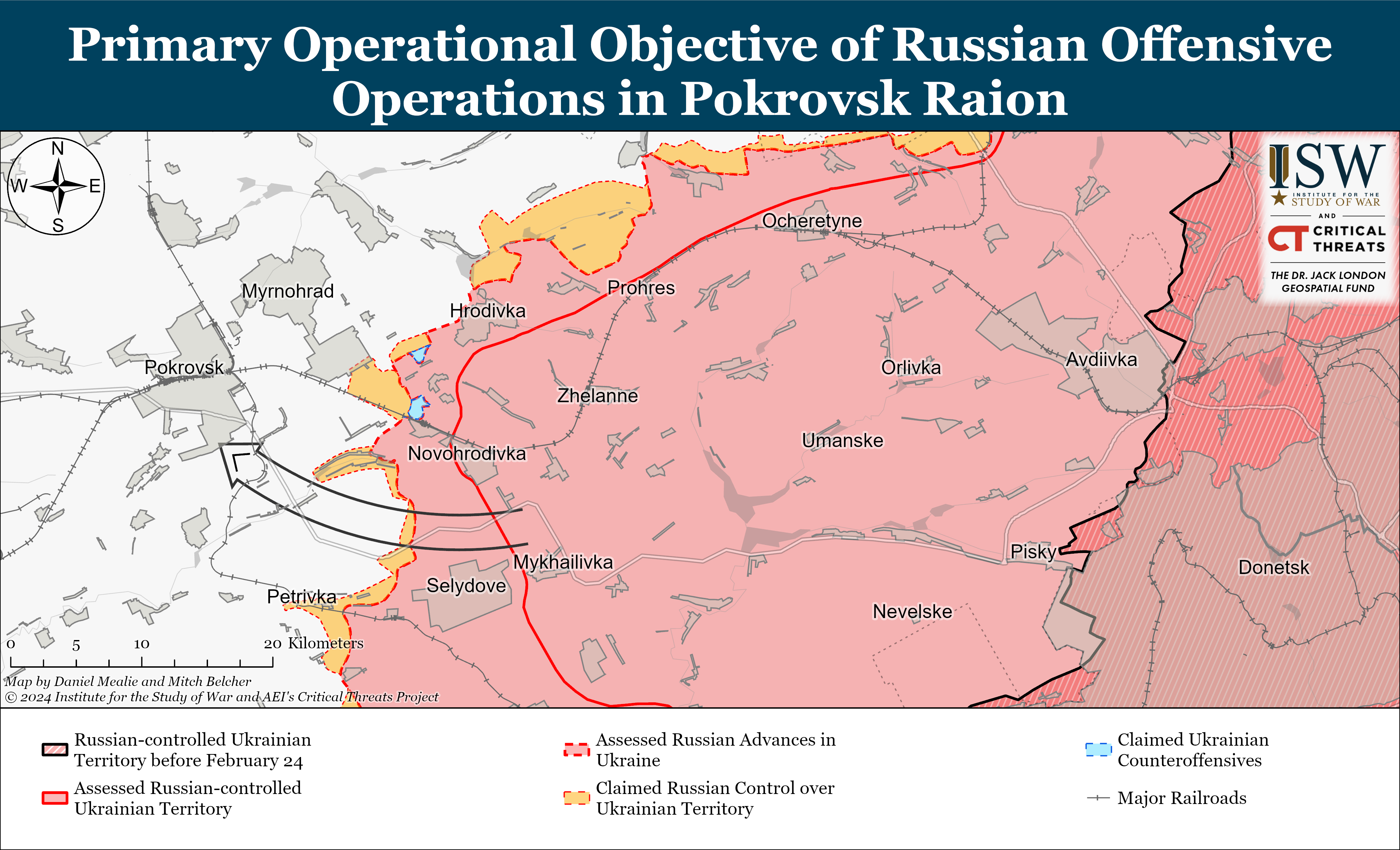 转载：乌克兰保卫波克罗夫斯克迫使俄罗斯改变其在乌克兰东部的策略 - 知乎