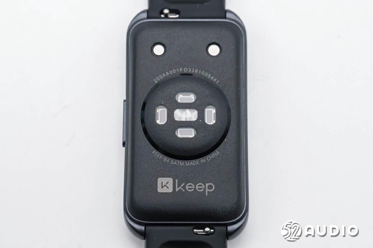 Keep手环B4拆解，搭载4通道心率传感器，第四代自研心率算法 - 知乎