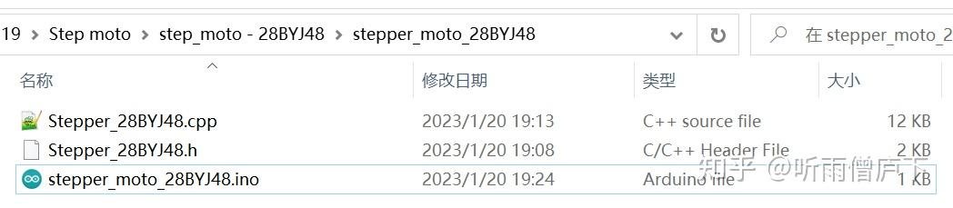 Arduino 控制 28BYJ-48 步进电机详解 - 知乎