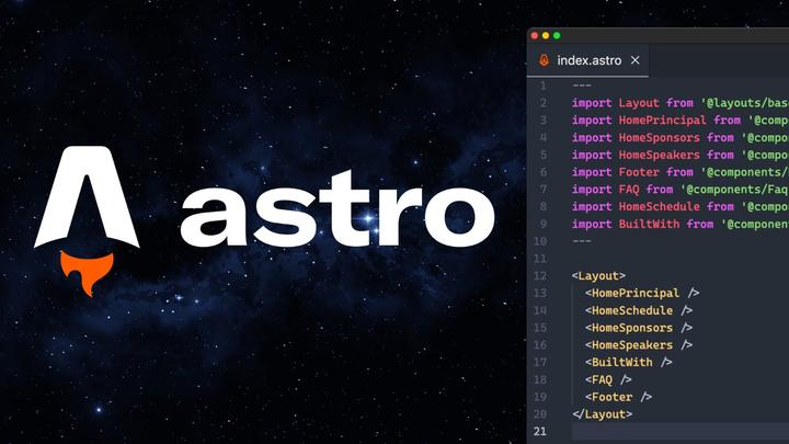 🚀🚀🚀Astro：一个可以同时写React、Vue、Svelte、SolidJS等多种语言的框架 - 知乎