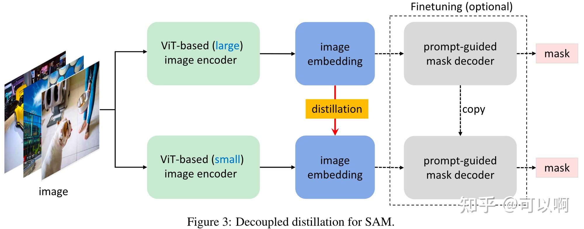 【SAM】SAM & Fast SAM & Mobile SAM - 知乎