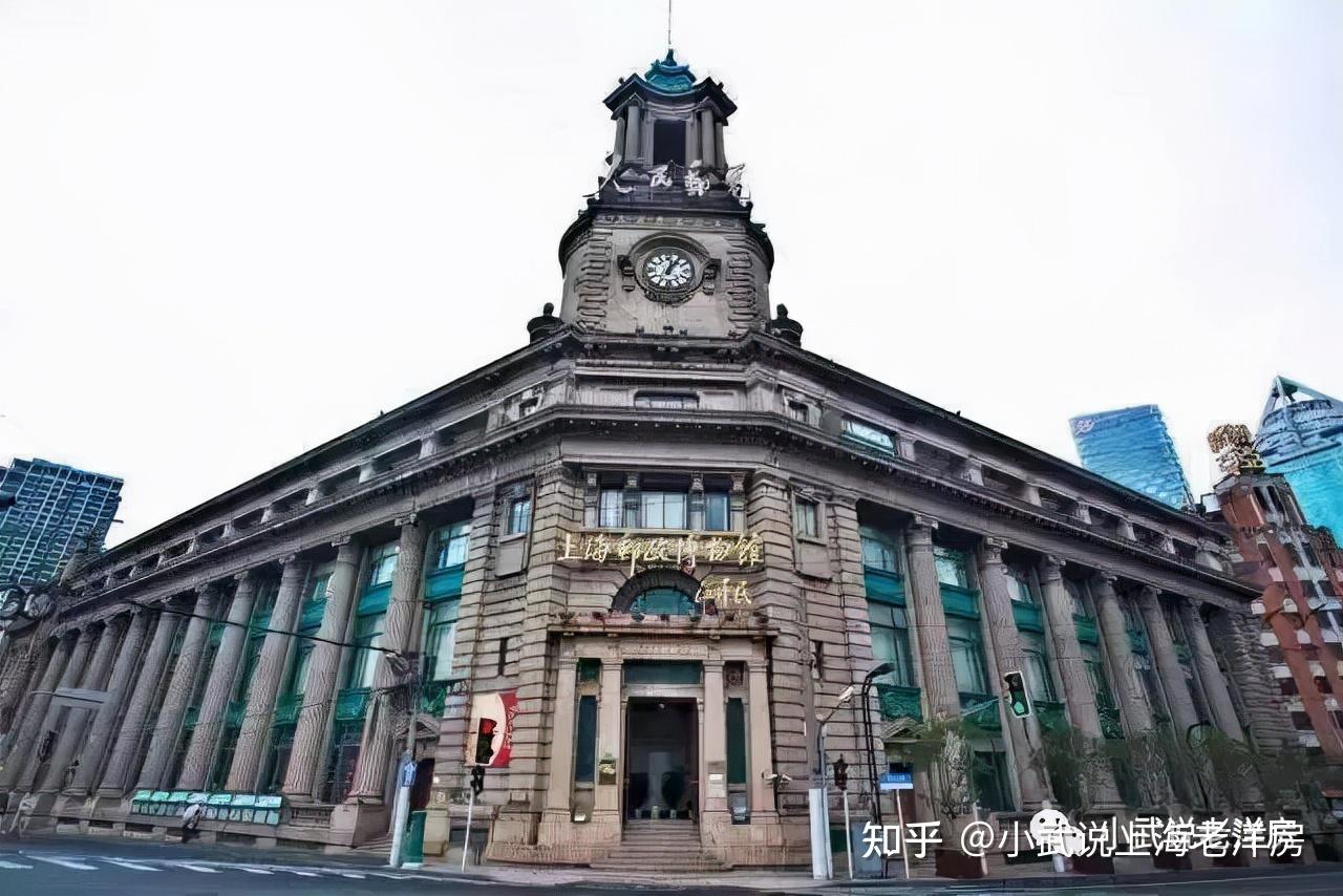 小武说，上海老洋房的洋气外立面设计——折衷主义风格 知乎 0873