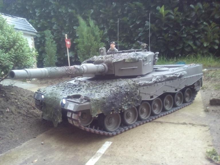 Leopard 2 各型号实物图收集 - 知乎