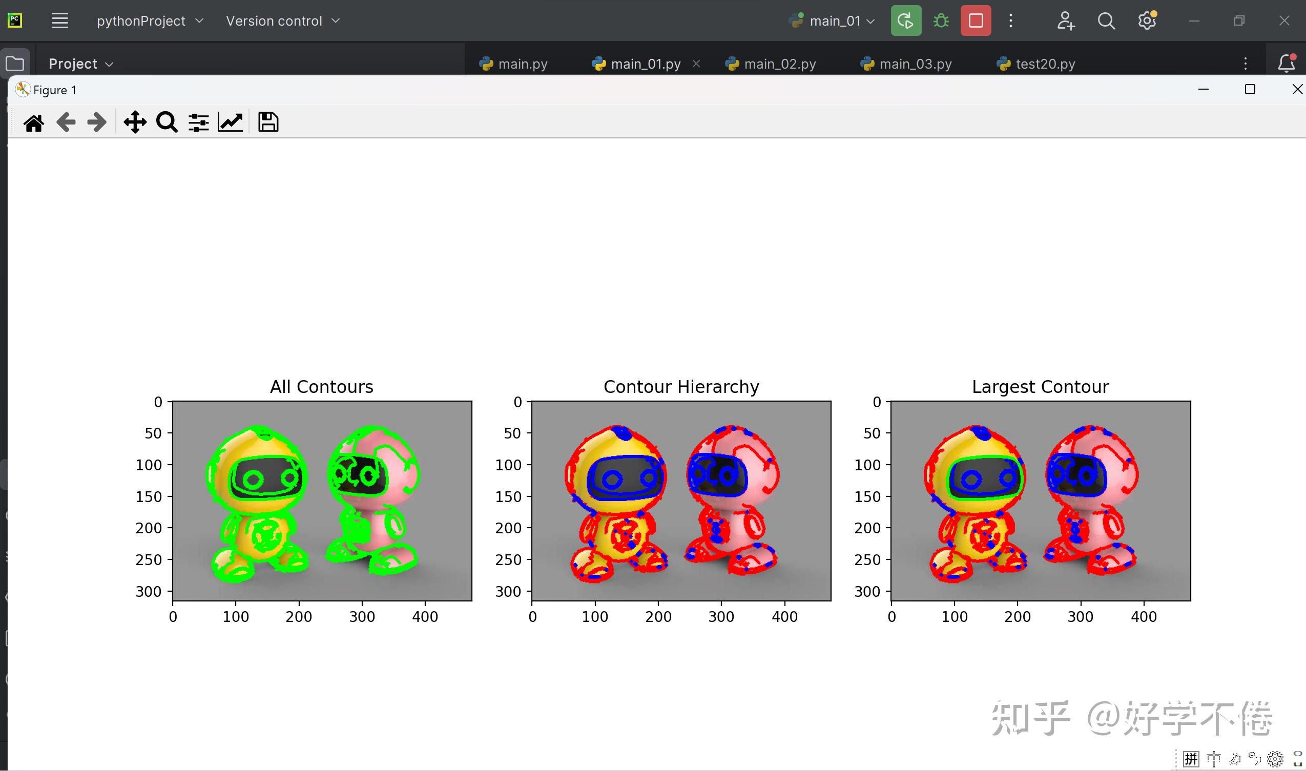 Python OpenCV 练习指南 07：图像梯度与边缘检测 - 知乎