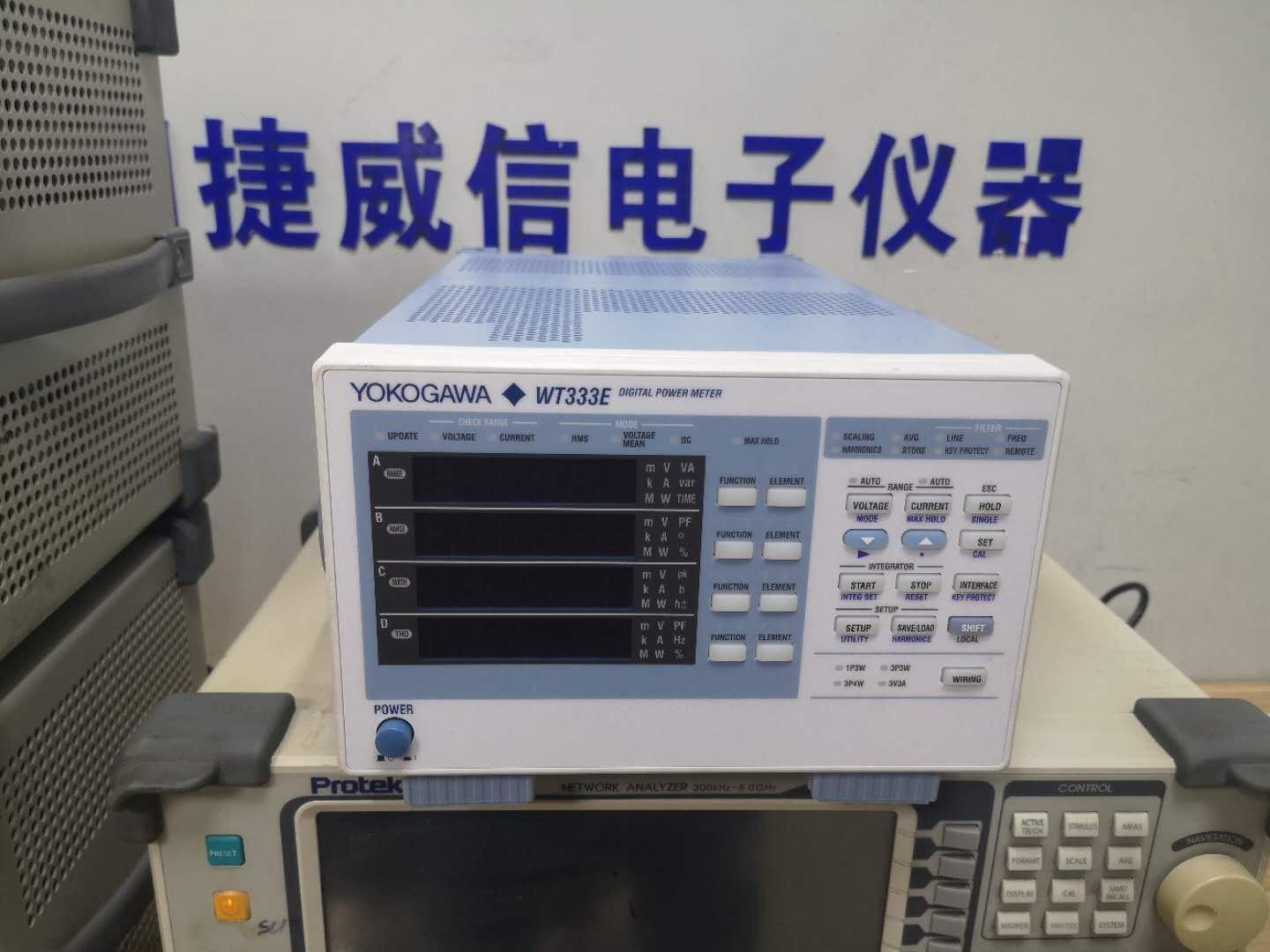 横河YOKOGAWA WT330 WT333数字功率计18124618938 - 知乎