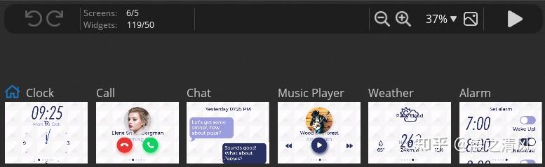 ESP32 ESP-IDF + LVGL + SquareLine Studio 设计 UI 界面 - 知乎