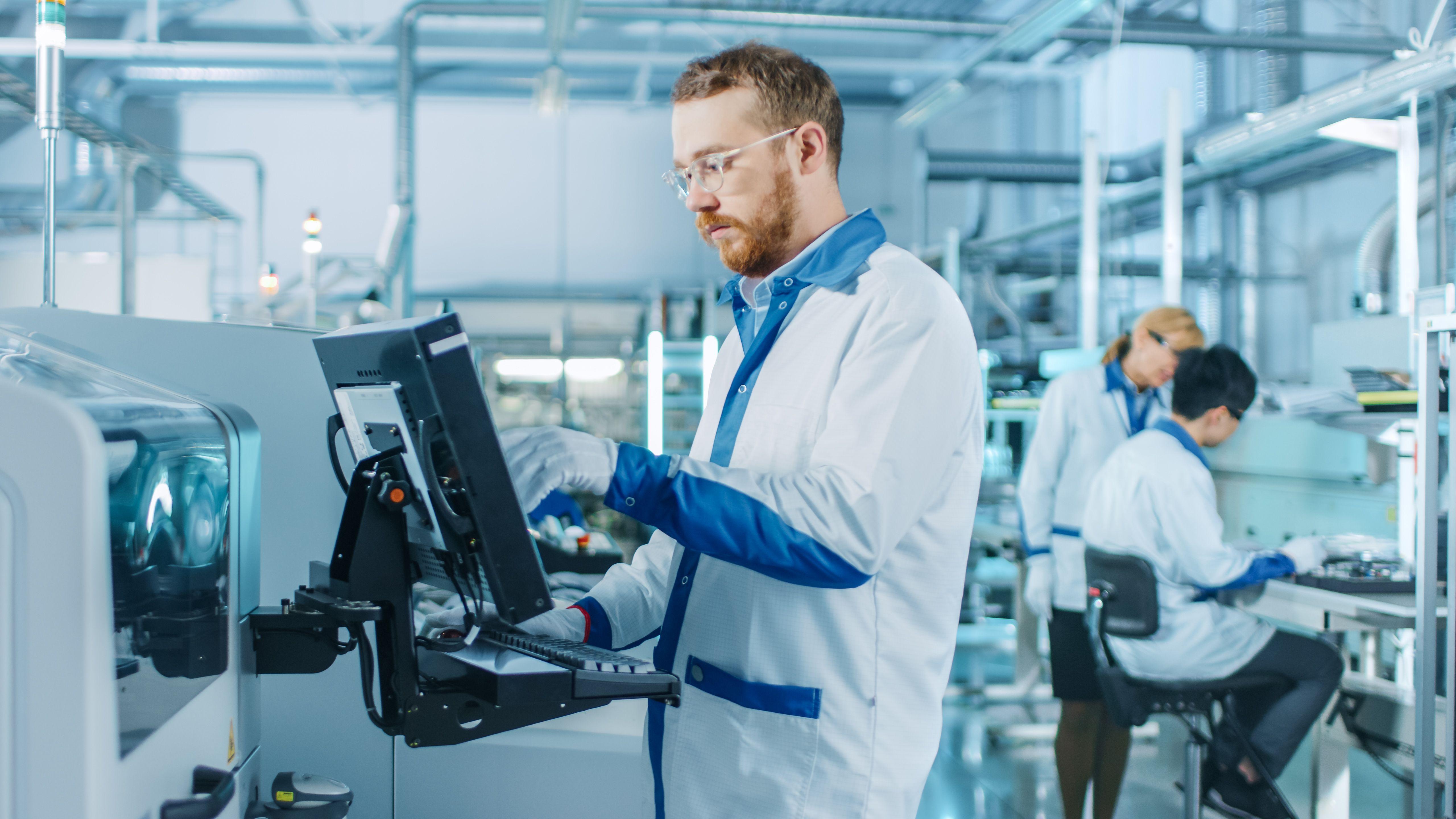 电子厂smt是做什么的?一文看懂SMT车间到底是做什么的？ - 知乎