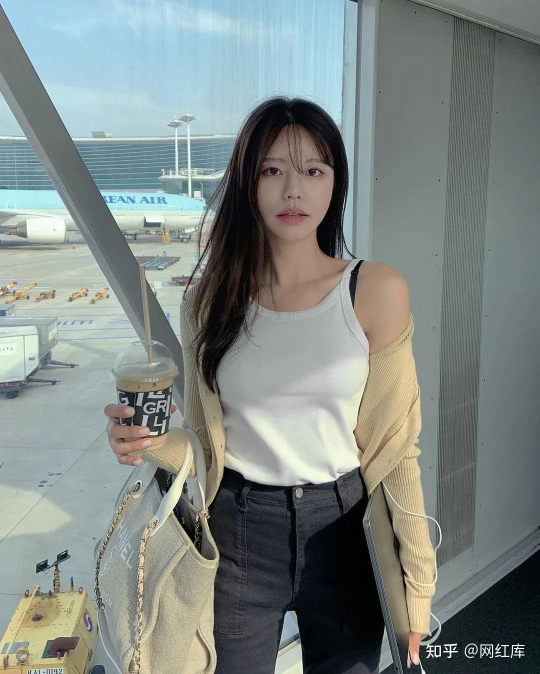 韩国网红jyee，丝滑皮肤大长腿，完美身材，气质出众，自立自强成女掌柜 - 知乎