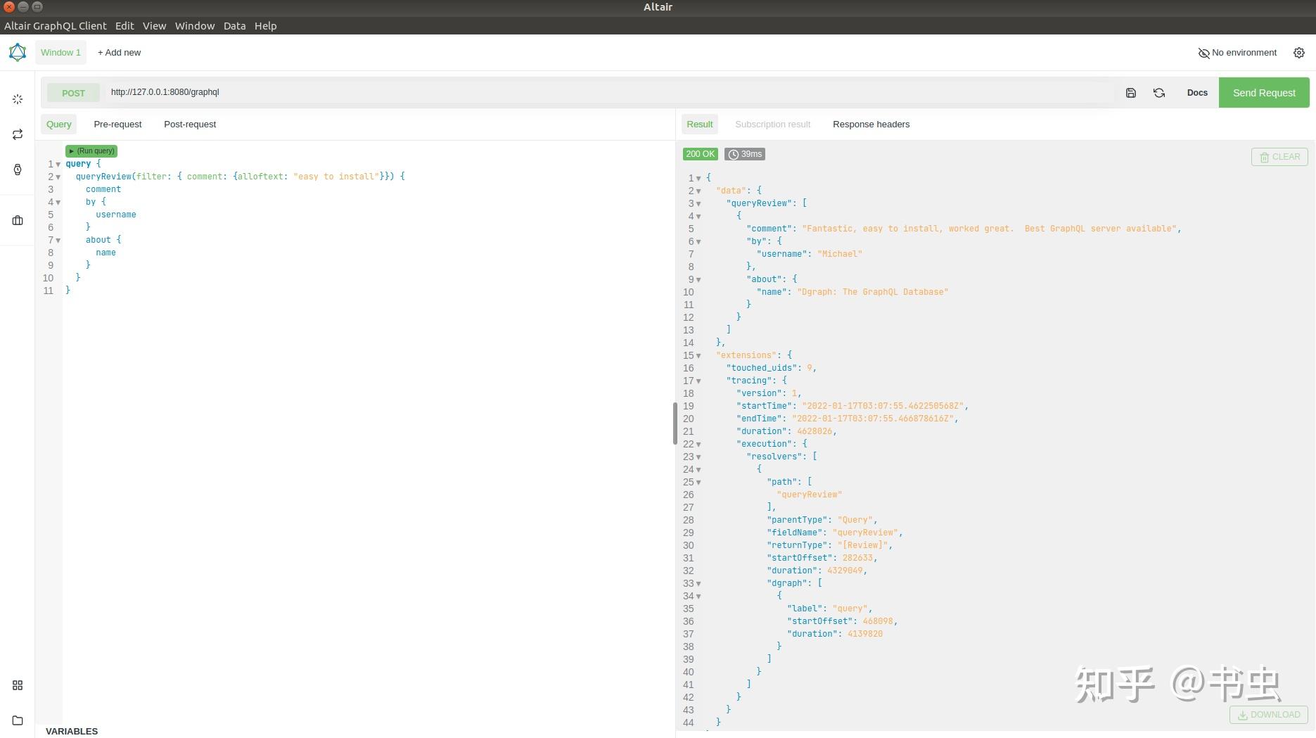 dgraph从0到1(一) - 知乎