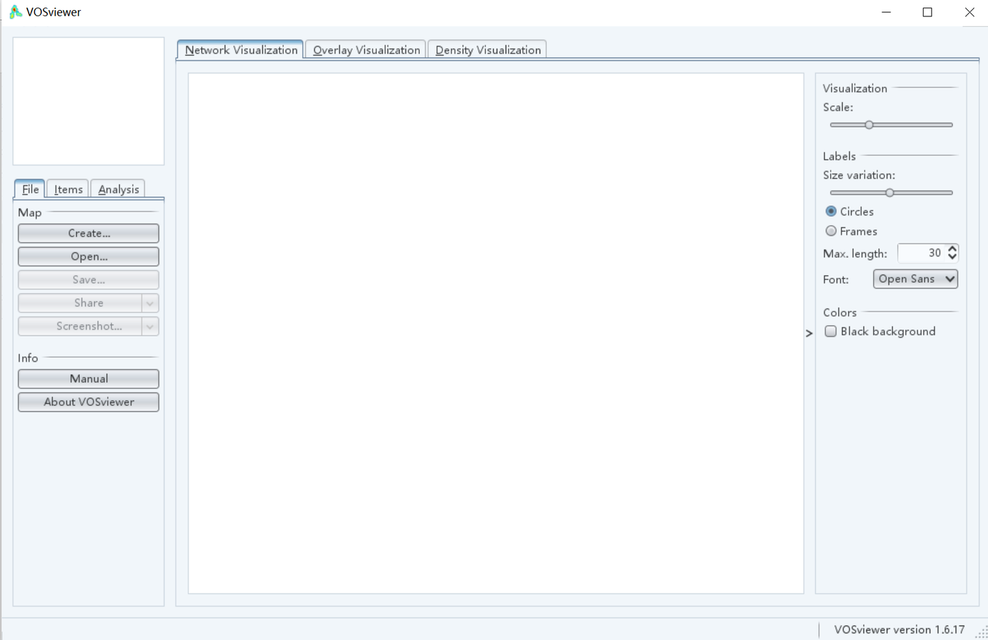 文献可视化神器—VOSviewer - 知乎
