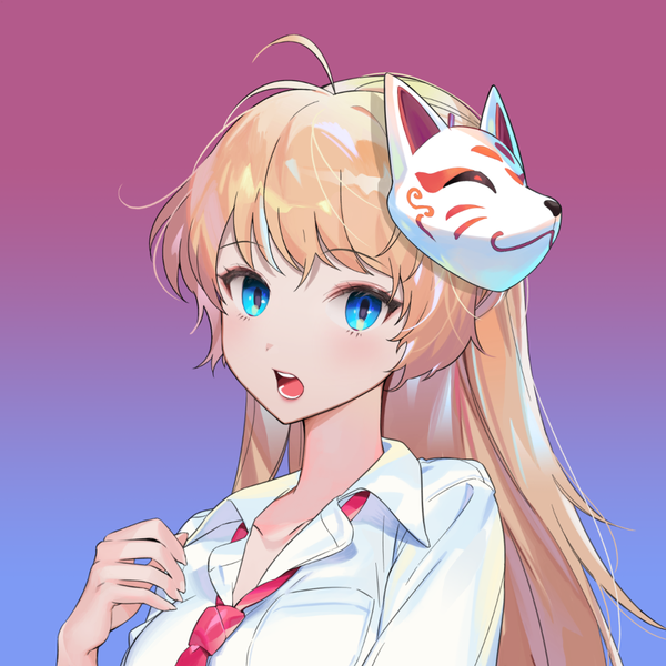 NFT头像精选 | 第七十八期 Zero X Gakuen - 知乎