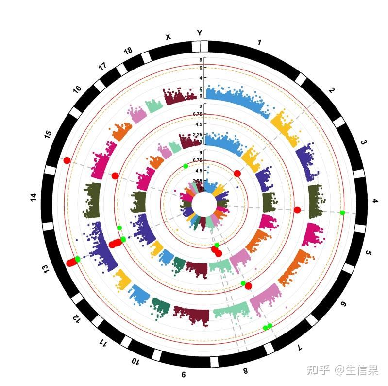 保姆级教程！！小果教你学习曼哈顿图！Manhattan图！！ - 知乎
