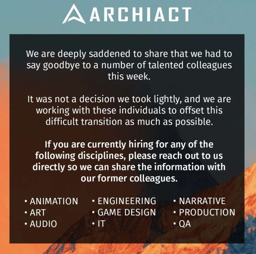 VR游戏开发商Archiact宣布裁员 - 知乎