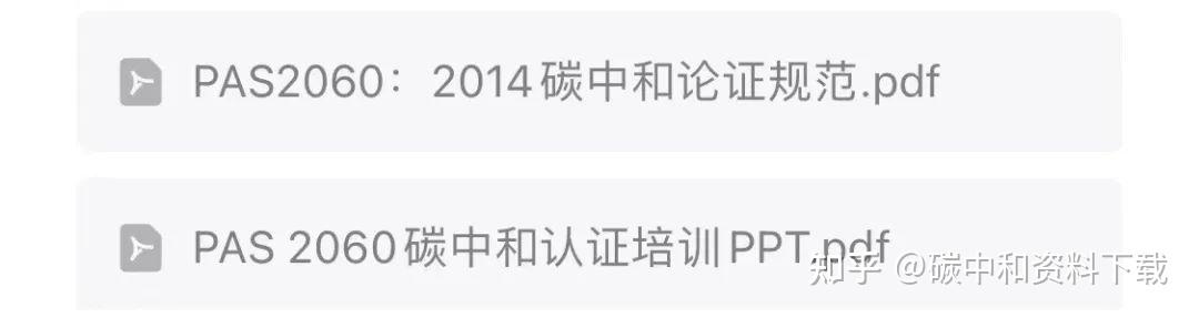 碳中和认证必备教程：PAS2060标准解读！附44页官方培训PPT（强烈推荐） - 知乎