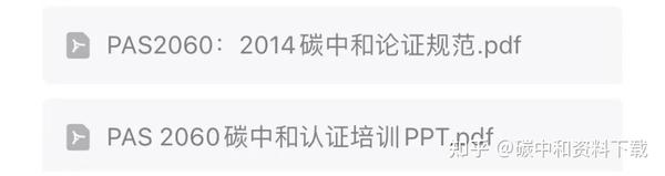 碳中和认证必备教程：PAS2060标准解读！附44页官方培训PPT（强烈推荐） - 知乎