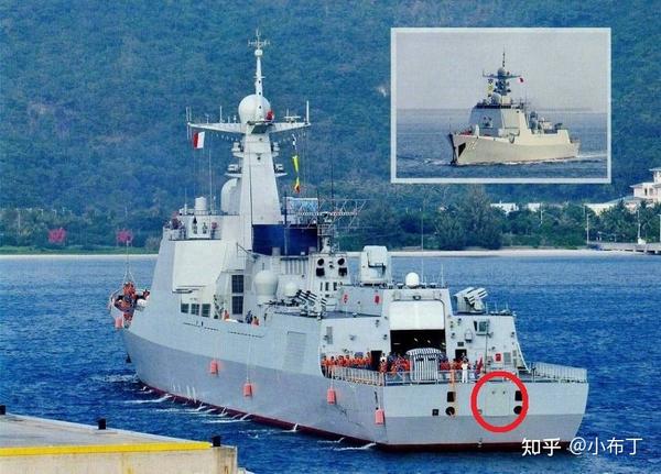 如何看待052D&054A的高低搭配？ - 知乎