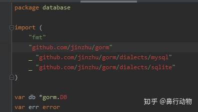 golang开启mod后import报红解决 - 知乎