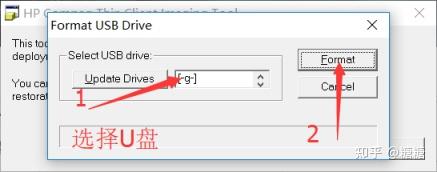 HP T5145 TC安装操作系统全部过程 - 知乎