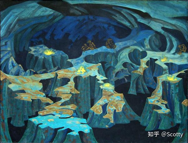 艺术推荐day24：Nicholas Roerich - 知乎