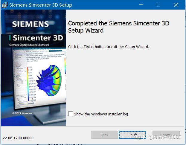 Simcenter3D 2206安装及破解教程-Simcae007 - 知乎