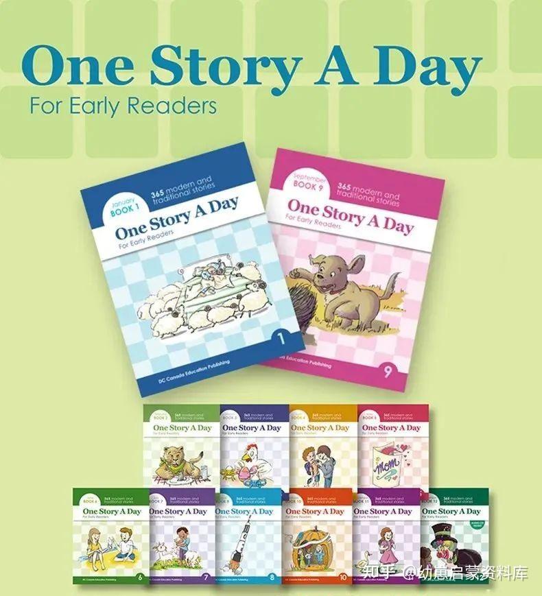 把阅读细化到每天一个故事One Story A Day，孩子365天的阅读计划就这样安排好了！ - 知乎