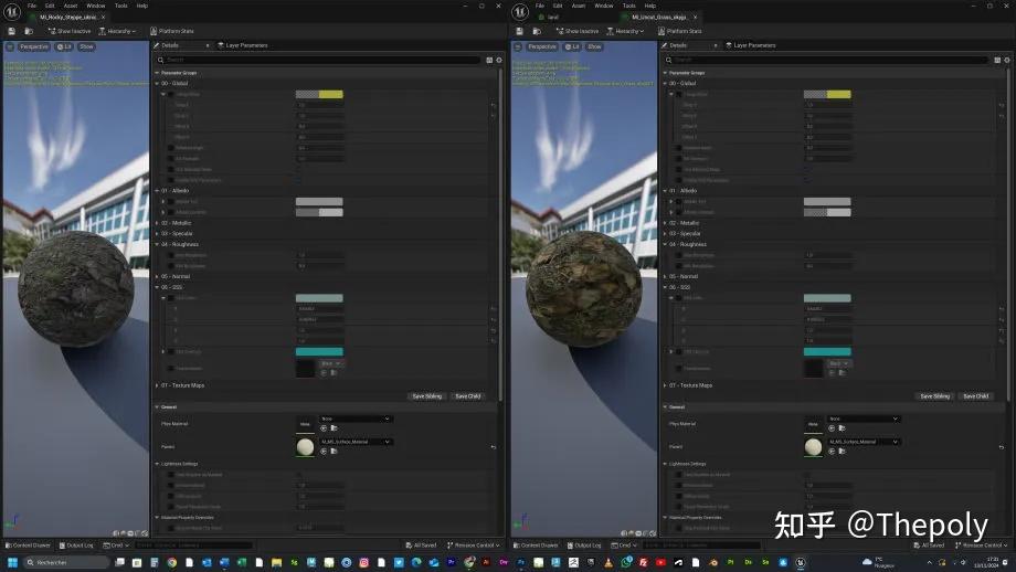 Unreal|使用UE5.4设置程序化地形 - 知乎
