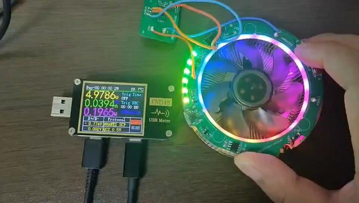 Hi003/XSP16诱骗取电芯片在PD sink受电端全协议快充散热背夹上应用 - 知乎